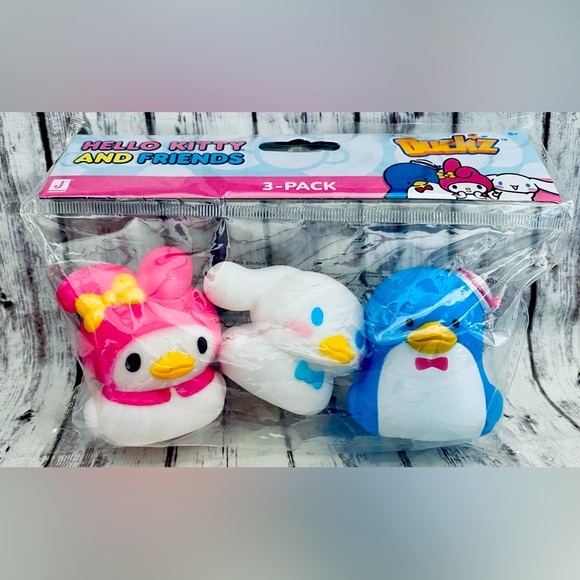 Sanrio | Toys | Hello Kitty Friends Duckz Set Sanrio Ducks Tuxedosam ...